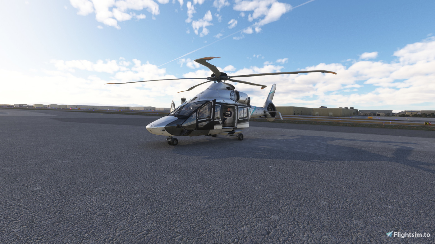 HPG Airbus H160 N833MK for Microsoft Flight Simulator | MSFS