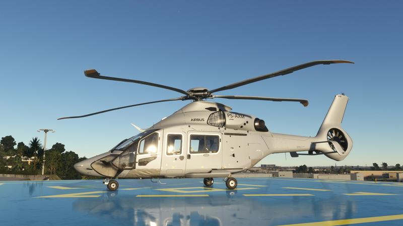 HPG Airbus H160 Liveries for Microsoft Flight Simulator | MSFS