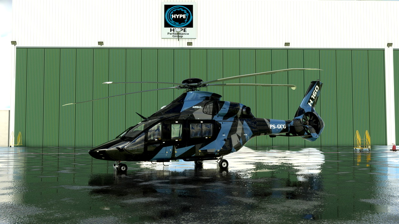 HPG Airbus H160 Liveries for Microsoft Flight Simulator | MSFS