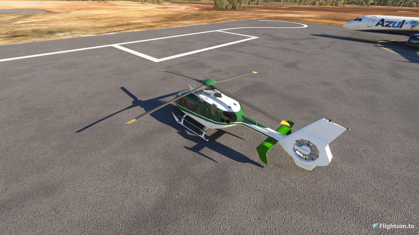 HPG Airbus Helicopters H135 PP-MML for Microsoft Flight Simulator | MSFS