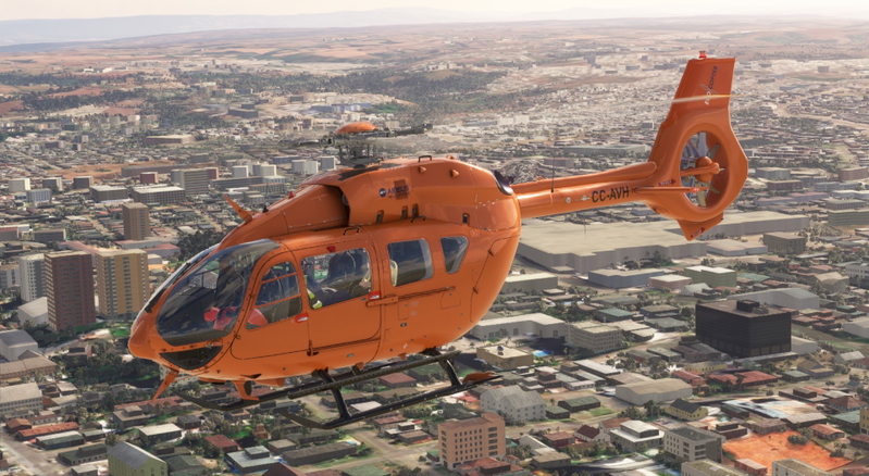 HPG Airbus H145 Liveries for Microsoft Flight Simulator | MSFS