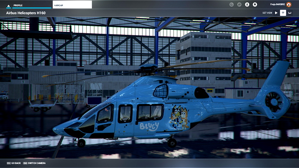 Bunker Squadron H-160 Civ Livery for Microsoft Flight Simulator | MSFS