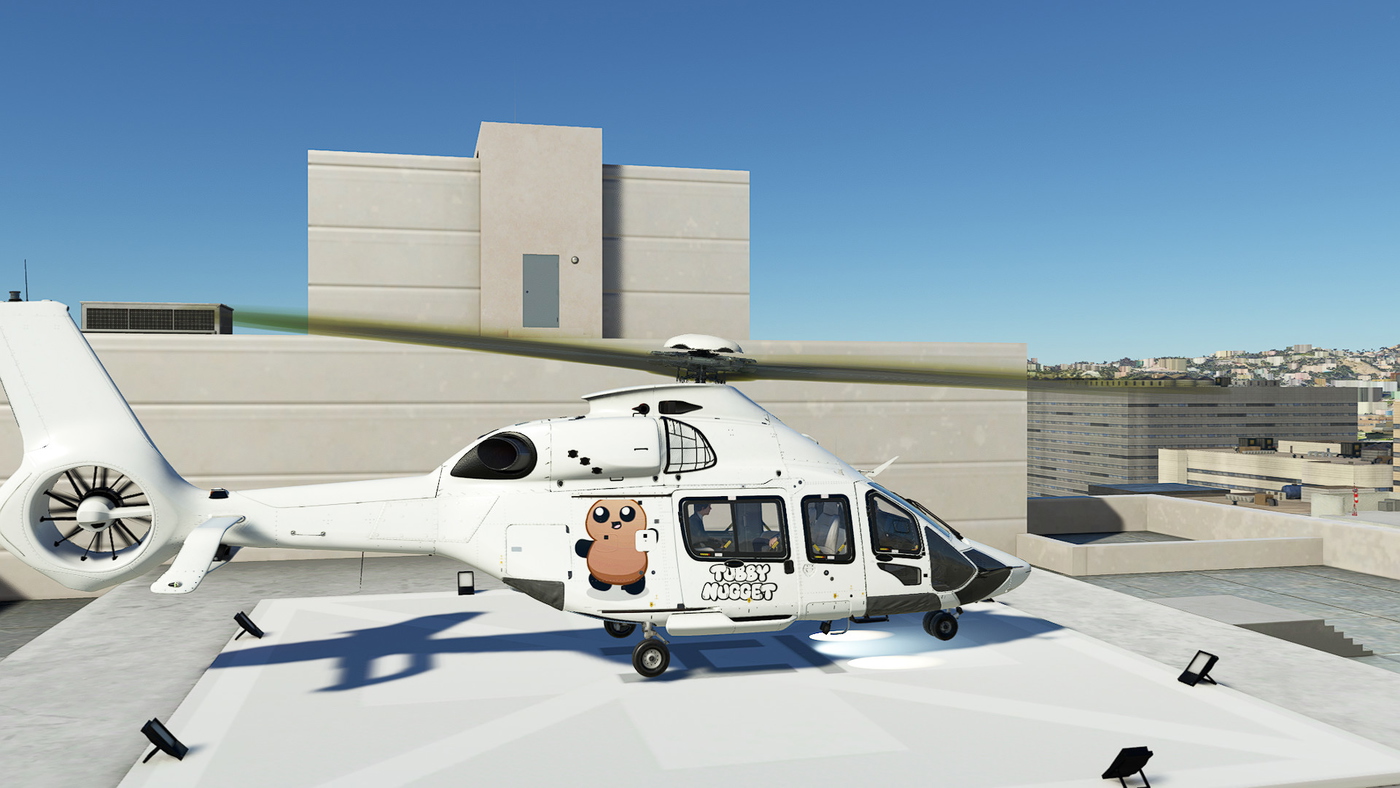 HPG H-160 Tubby Nugget Livery for Microsoft Flight Simulator | MSFS