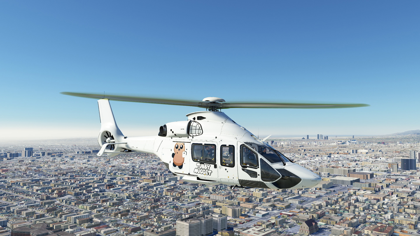 HPG H-160 Tubby Nugget Livery for Microsoft Flight Simulator | MSFS