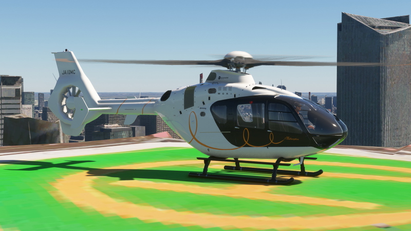 HPG Airbus H135 Liveries for Microsoft Flight Simulator | MSFS