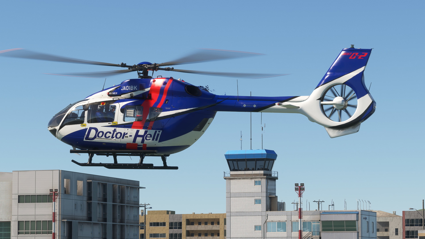HPG H145 Doctor Heli | Kawasaki Heavy Industries | JA01BK for Microsoft ...