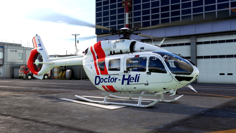HPG H145 BK117D-3 | HEMS Doctor Heli | JA6899 / JA6939 for Microsoft ...