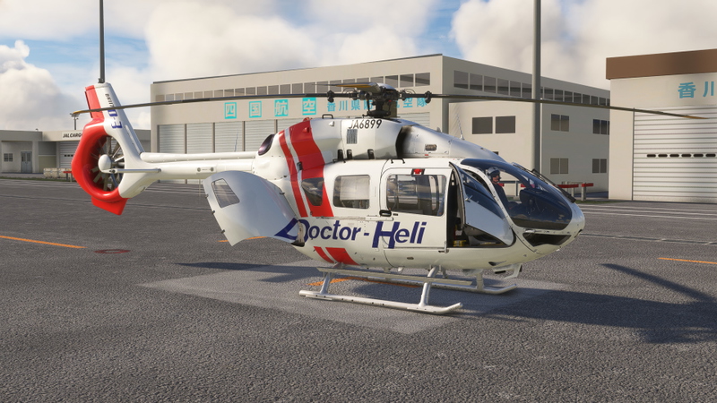 HPG Airbus H145 Liveries for Microsoft Flight Simulator | MSFS