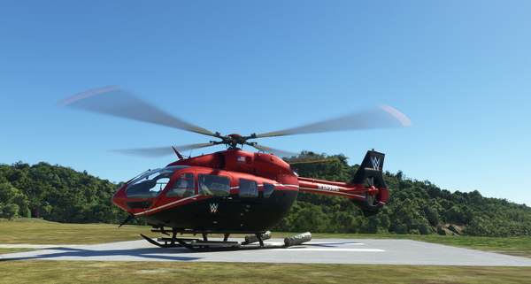 HPG H145 HEMS Hermann Memorial Lifeflight Livery for Microsoft Flight ...