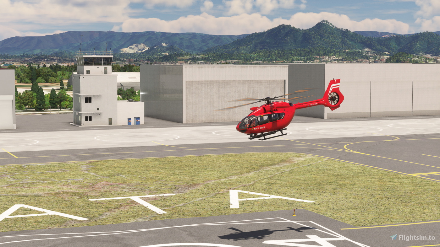 HPG H145 | Fukuoka City Fire Department Air Corps | JA23DR のために ...