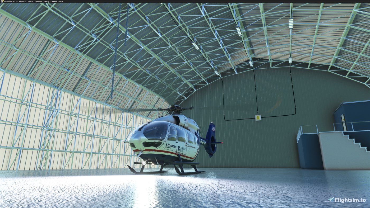 HPG H145 HEMS Albany Med Livery for Microsoft Flight Simulator | MSFS