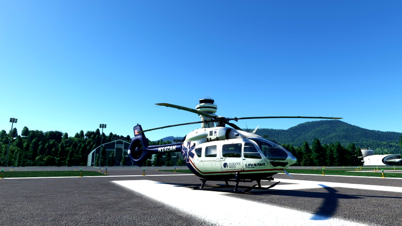 HPG Airbus H145 Liveries für Microsoft Flight Simulator | MSFS