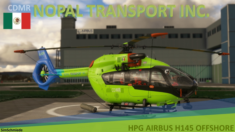 HPG Airbus H145 Liveries for Microsoft Flight Simulator | MSFS