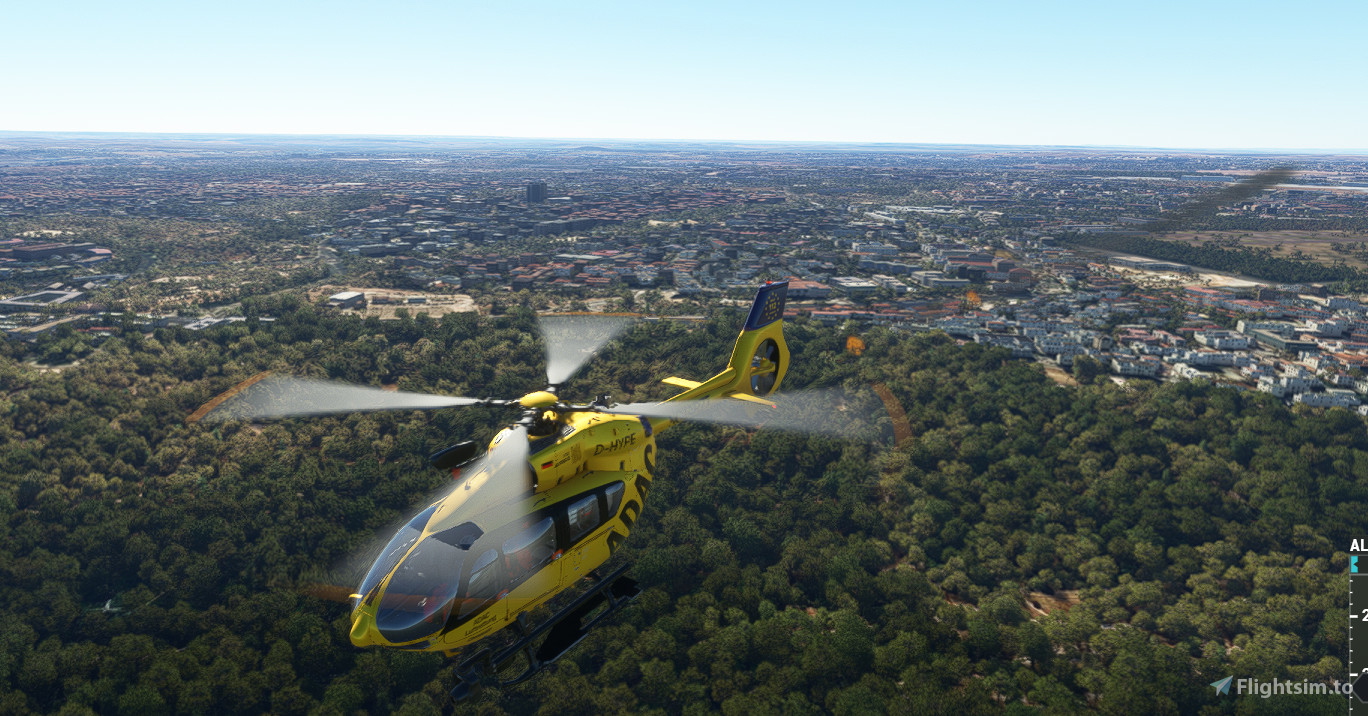 HPG H145 & H160 Realism Mod for Microsoft Flight Simulator | MSFS