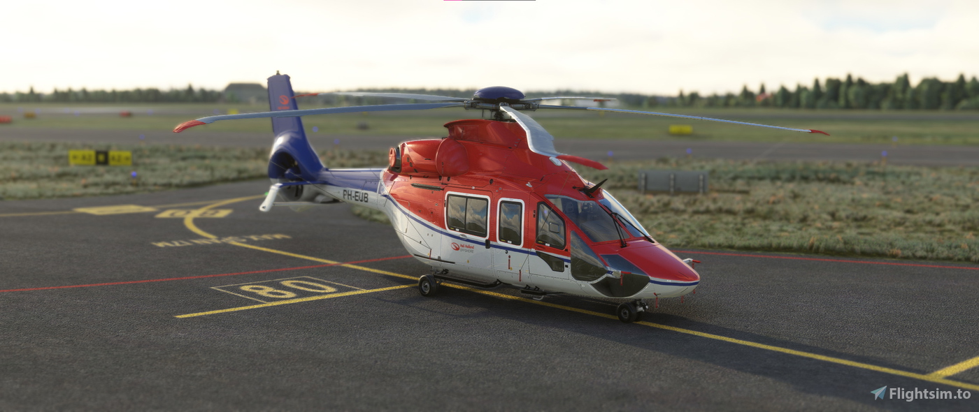 HPG H160 | Heli Holland | PH-EUB | FICTIONAL for Microsoft Flight ...