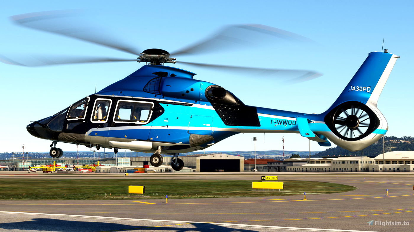 HPG H160 | Osaka Prefectural Police | JA30PD / F-WWOD for Microsoft ...