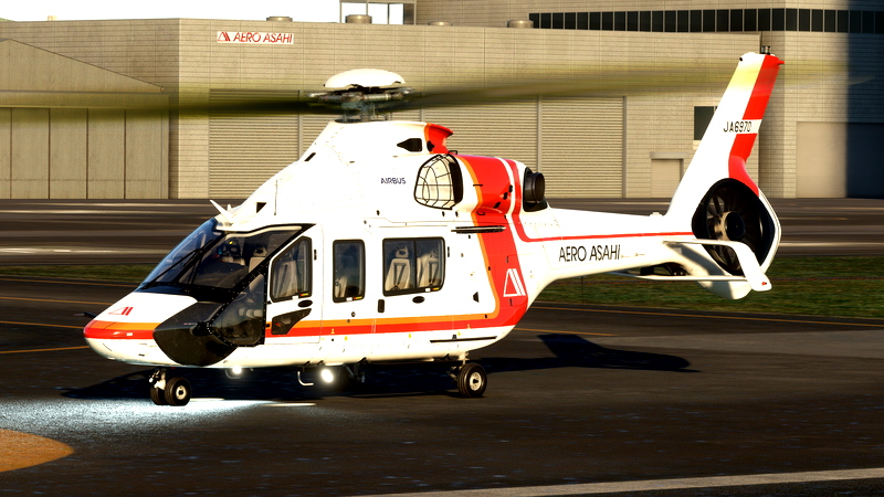 HPG Airbus H160 Liveries for Microsoft Flight Simulator | MSFS