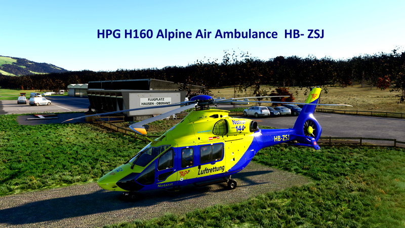 HPG Airbus H160 Liveries for Microsoft Flight Simulator | MSFS | Flightsim.to