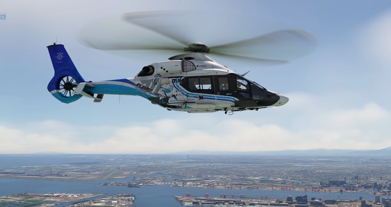 HPG Airbus H160 Liveries for Microsoft Flight Simulator | MSFS
