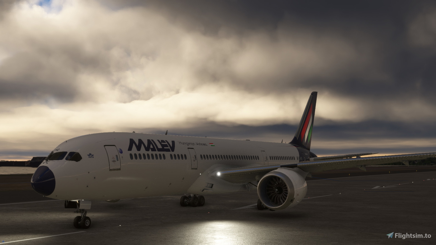 HS 787-9 Malév FICTIONAL livery for Microsoft Flight Simulator | MSFS