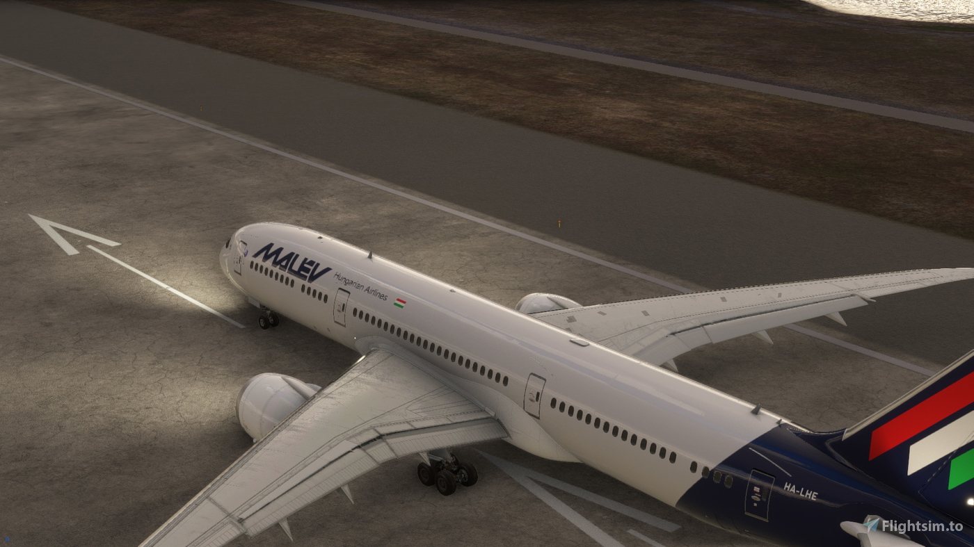 HS 787-9 Malév FICTIONAL livery for Microsoft Flight Simulator | MSFS
