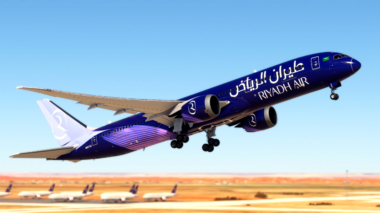 Horizon Simulations Boeing 787-9 Liveries voor Microsoft Flight ...