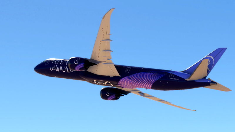 HS 787-9 Riyadh Air [8K] for Microsoft Flight Simulator | MSFS