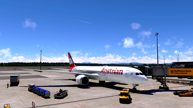 Horizon Simulations Boeing 787-9 Liveries for Microsoft Flight ...