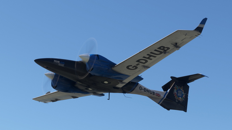 Hub Air "Around The World" - COWS DA42 for Microsoft Flight Simulator ...