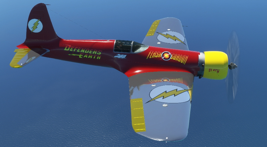 Hughes H-1 Racer Flash for Microsoft Flight Simulator | MSFS