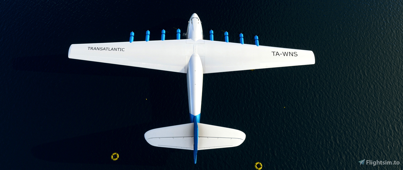 H4 Herculus WindShear TA-WNS [8k] for Microsoft Flight Simulator | MSFS