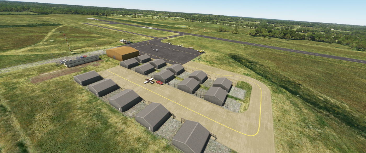 Hugo Stan Stamper Mun KHHW for Microsoft Flight Simulator | MSFS