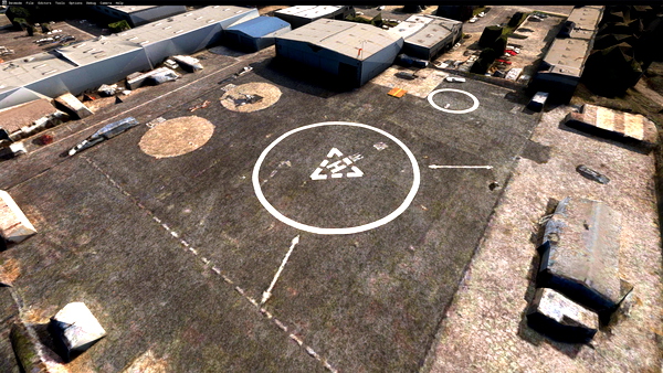 Bitterroot USFS Helitack Base for Microsoft Flight Simulator | MSFS