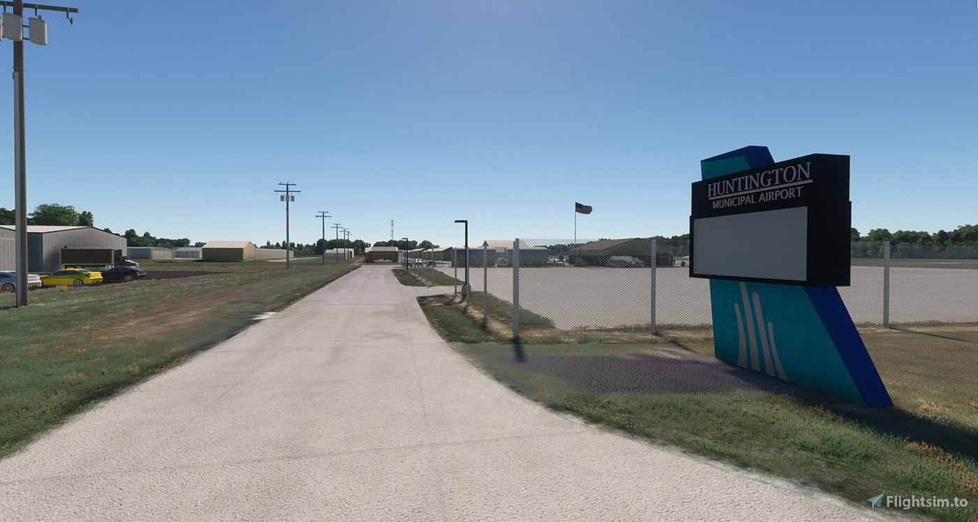 Huntington Municipal Airport KHHG for Microsoft Flight Simulator | MSFS