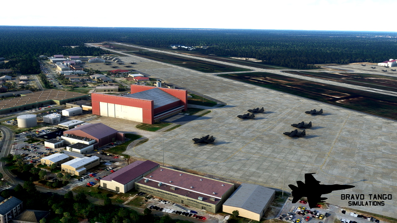 Hurlburt Field, FL - USAF - KHRT for Microsoft Flight Simulator | MSFS