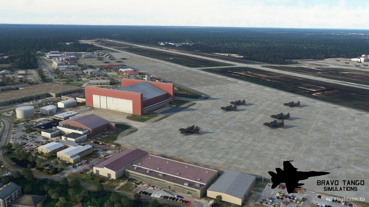 Hurlburt Field, FL - USAF - KHRT for Microsoft Flight Simulator | MSFS