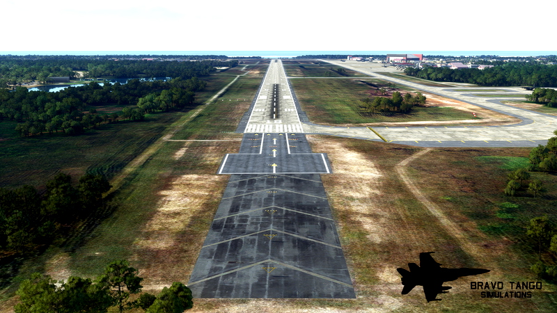 Hurlburt Field, FL - USAF - KHRT for Microsoft Flight Simulator | MSFS