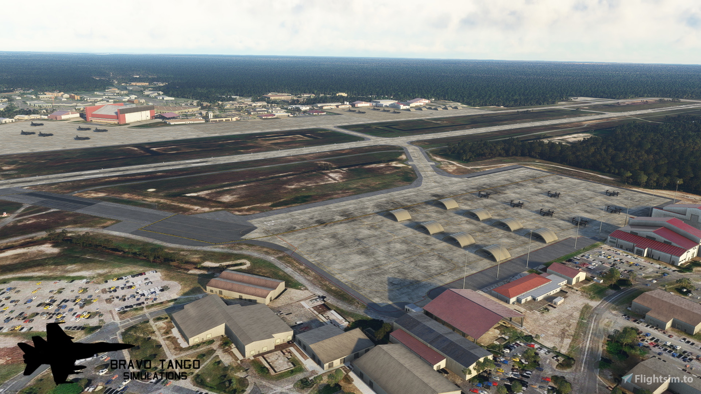 Hurlburt Field, FL - USAF - KHRT for Microsoft Flight Simulator | MSFS