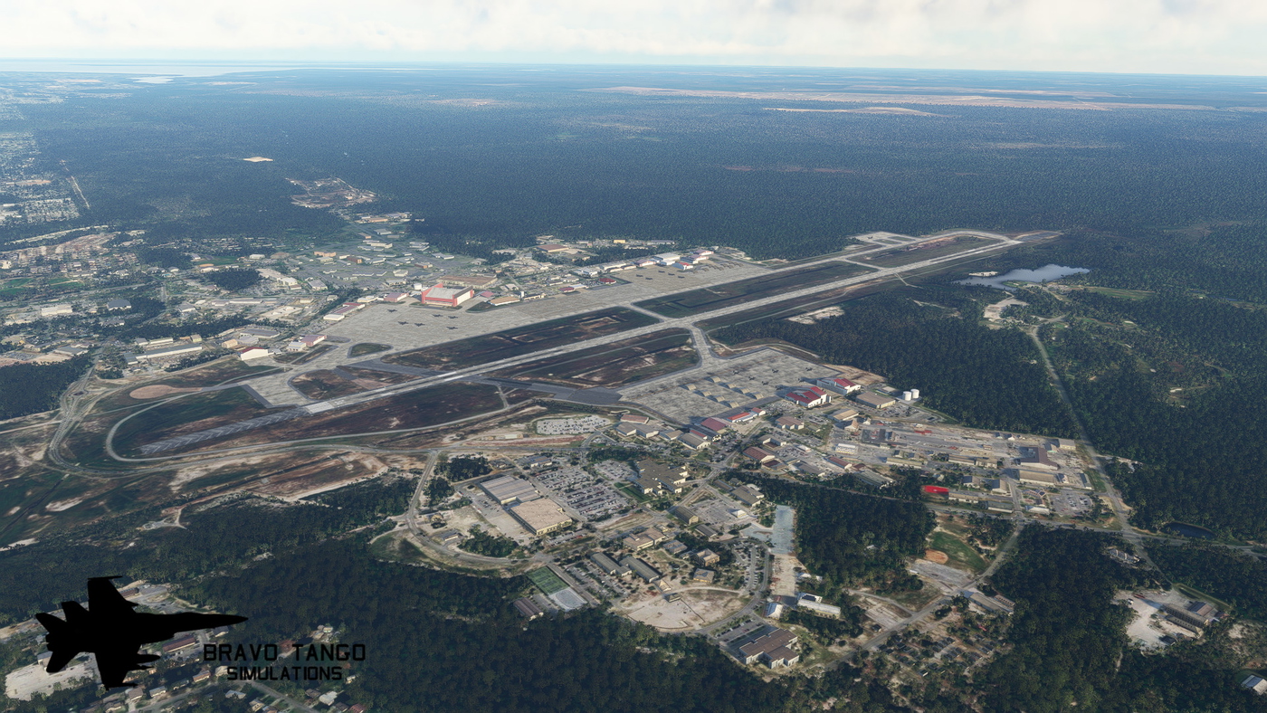 Hurlburt Field, FL - USAF - KHRT for Microsoft Flight Simulator | MSFS
