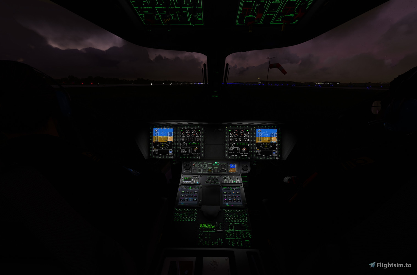 Hype H-160 VC Light Mod v0.6 for Microsoft Flight Simulator | MSFS