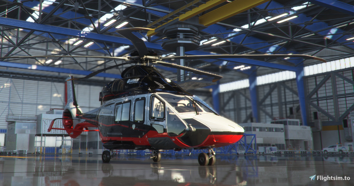 Hype Performance Group Airbus H160 LUX Fictional Livery - MSFS Add-on ...