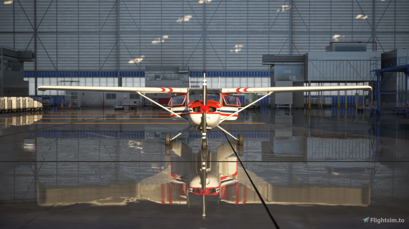 [I-NCAA] WBSim/JPLogistics Cessna 152 Livery for Microsoft Flight ...