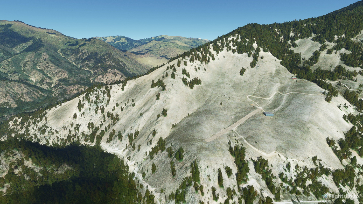 I152 Yellow Jacket Ranch for Microsoft Flight Simulator | MSFS