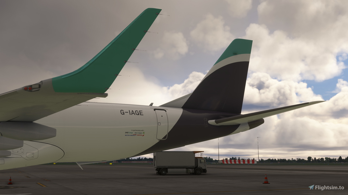 IAG Cargo Fleet Pack | FSS E190F | Fictional for Microsoft Flight ...