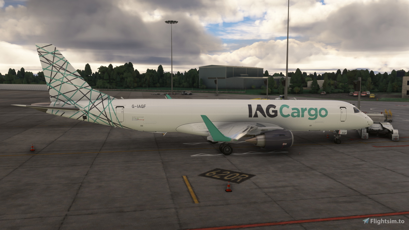 IAG Cargo Fleet Pack | FSS E190F | Fictional for Microsoft Flight Simulator | MSFS