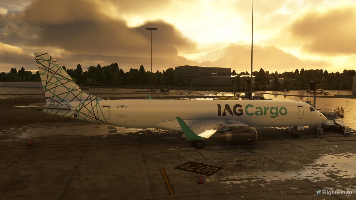IAG Cargo Fleet Pack | FSS E190F | Fictional for Microsoft Flight ...
