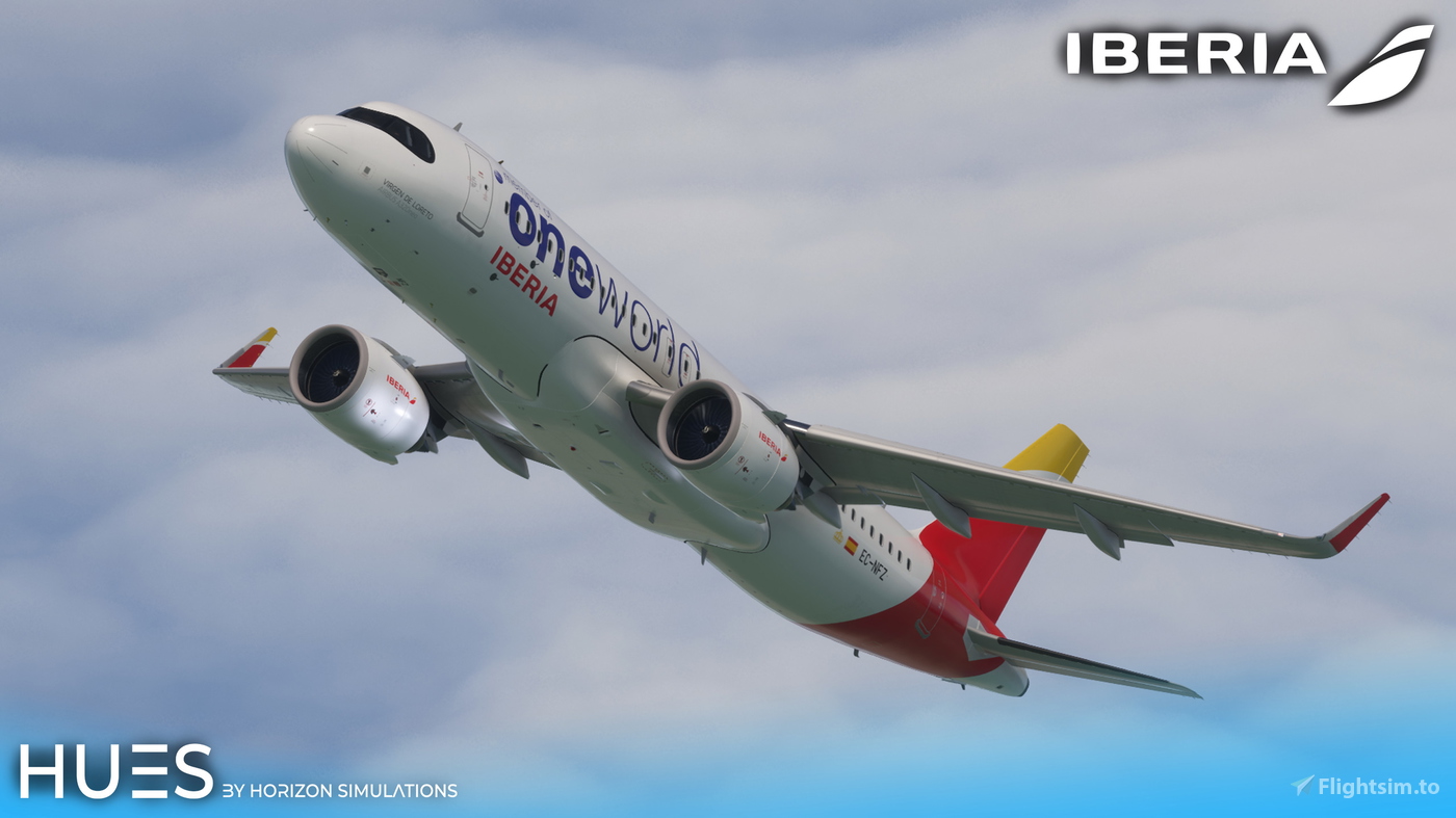 [A32NX] Iberia Complete Fleet Pack | FBW A32NX for Microsoft Flight Simulator | MSFS