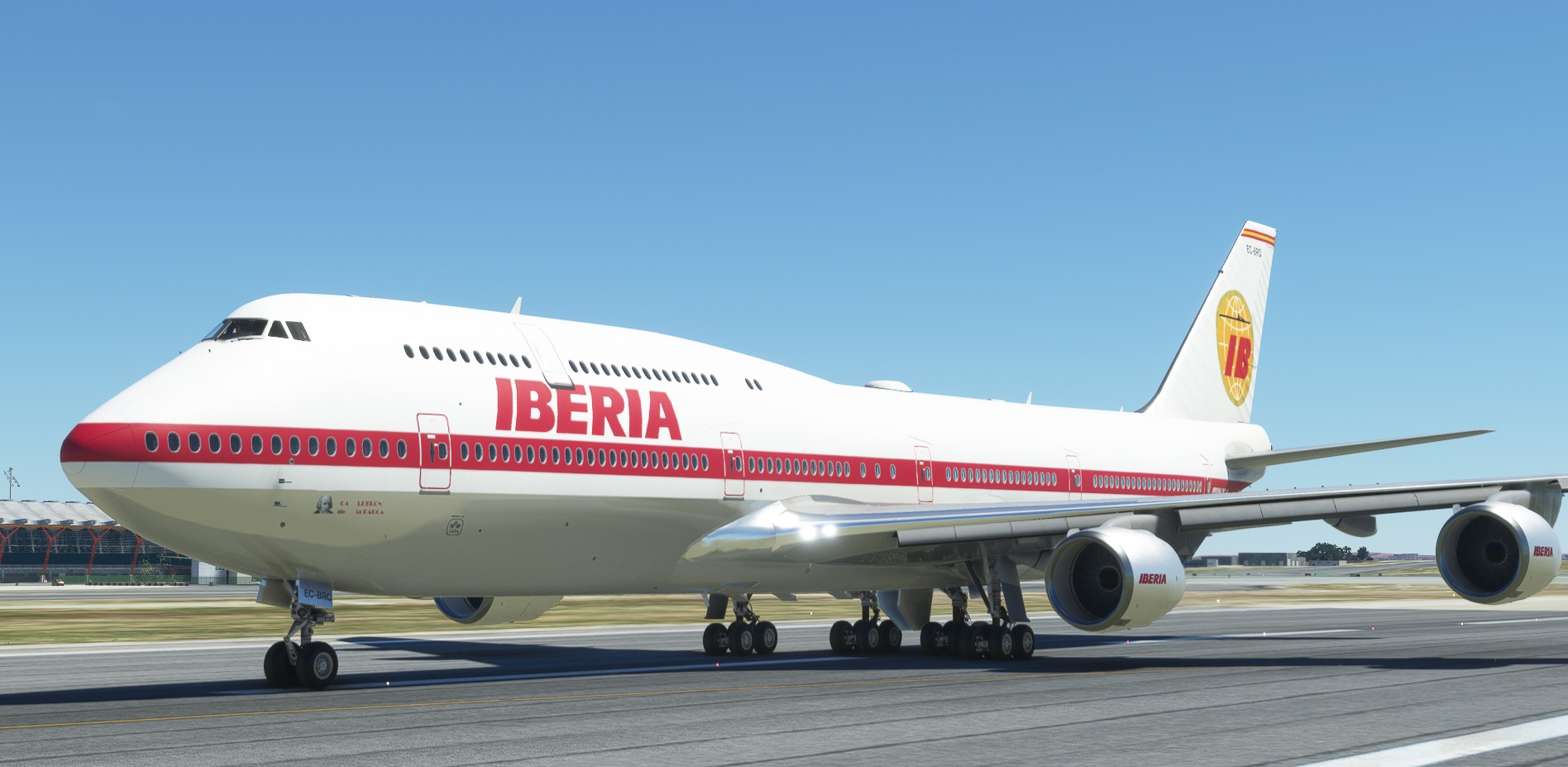 IBERIA OLD LIVERY - MSFS Add-on - Flightsim.to