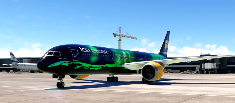 Horizon Simulations Boeing 787-9 Liveries for Microsoft Flight Simulator | MSFS