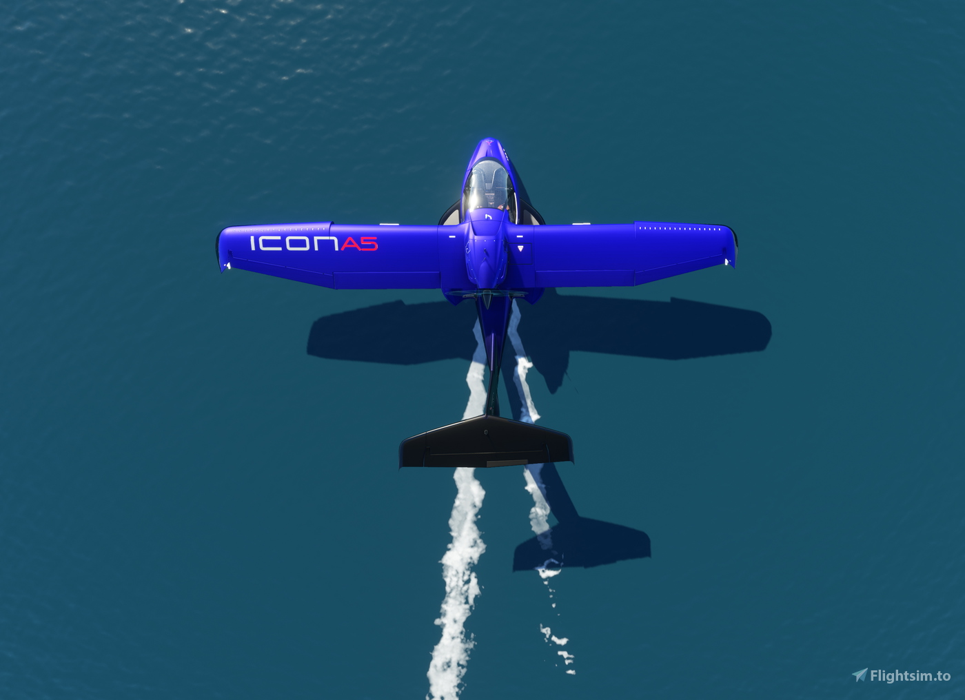Icon A5 2-Color Gradients for Microsoft Flight Simulator | MSFS